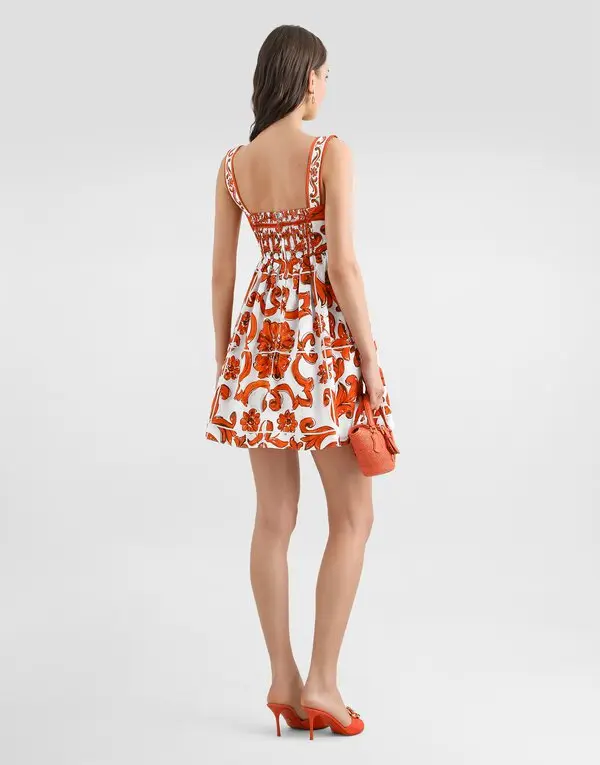 Dolce & Gabbana Abito Dresses Multi-colored