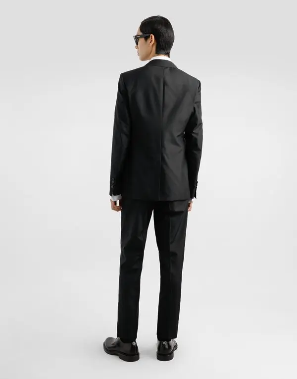 Dolce & Gabbana Deconstructed Single-breasted Silk Suit Suits And Blazers