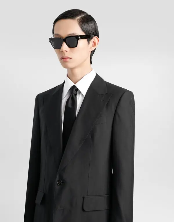 Dolce & Gabbana Deconstructed Single-breasted Silk Suit Suits And Blazers