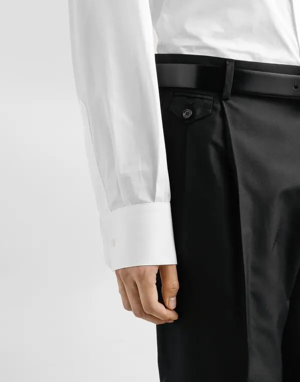 Dolce & Gabbana Deconstructed Single-breasted Silk Suit Suits And Blazers