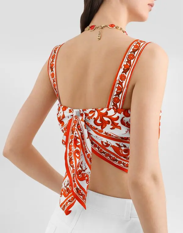 Dolce & Gabbana Bustino Shirts And Tops Multi-colored