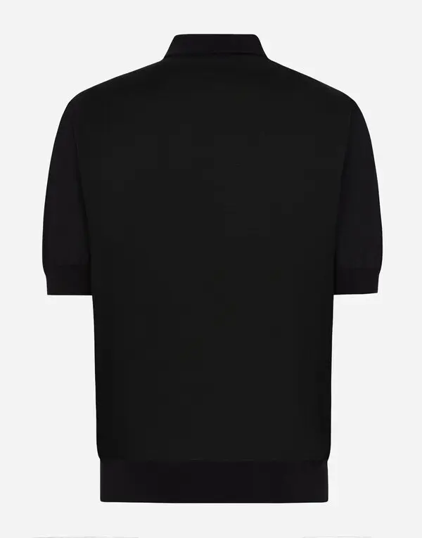 Dolce & Gabbana Extra-fine Cashmere Polo-shirt Sweaters And Cardigans Cashmere