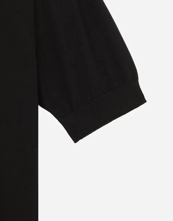 Dolce & Gabbana Extra-fine Cashmere Polo-shirt Sweaters And Cardigans Cashmere