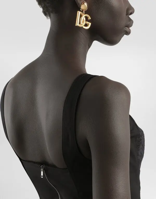Dolce & Gabbana Corset Bodysuit Shirts And Tops Satin