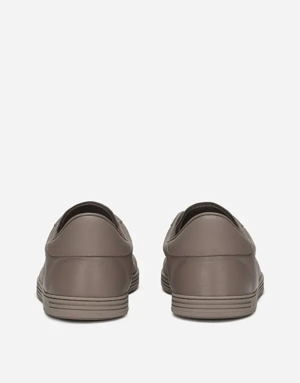 Dolce & Gabbana Saint Tropez Calfskin Sneakers - Turtle Dove