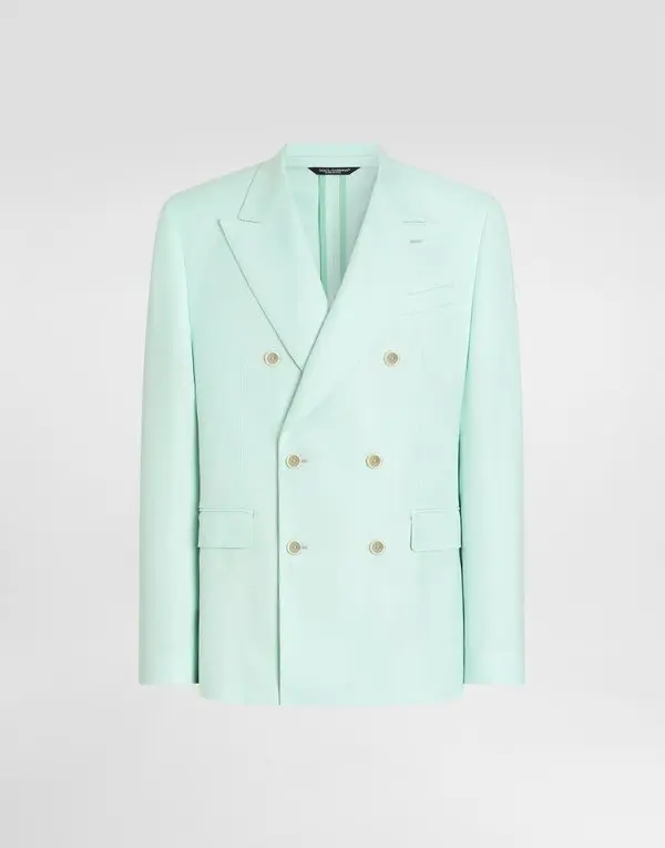 Dolce & Gabbana Giacca Suits And Blazers - Azure