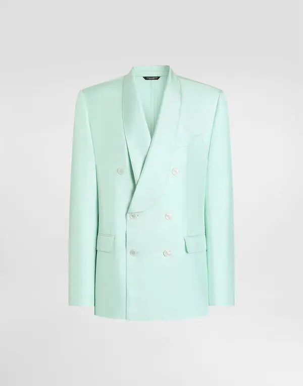Dolce & Gabbana Giacca Suits And Blazers - Azure
