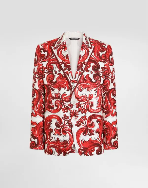 Dolce & Gabbana Giacca Suits And Blazers - Multicolor