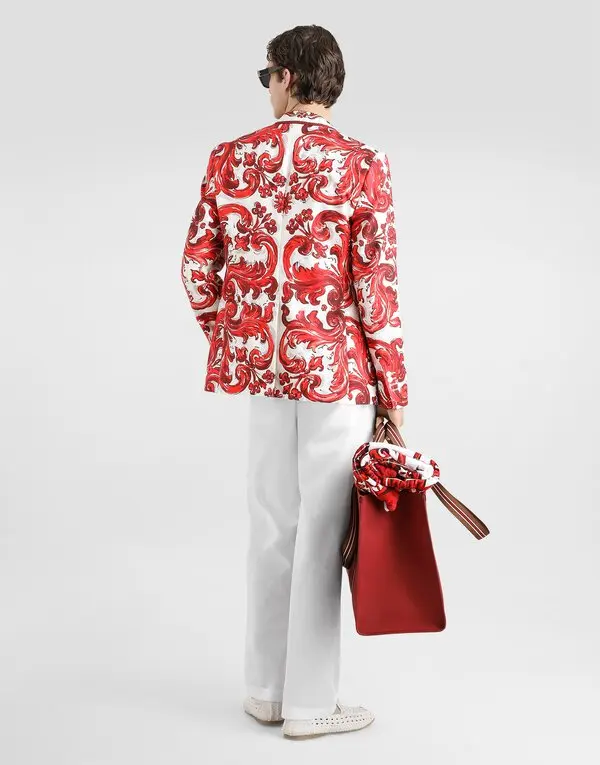 Dolce & Gabbana Giacca Suits And Blazers - Multicolor
