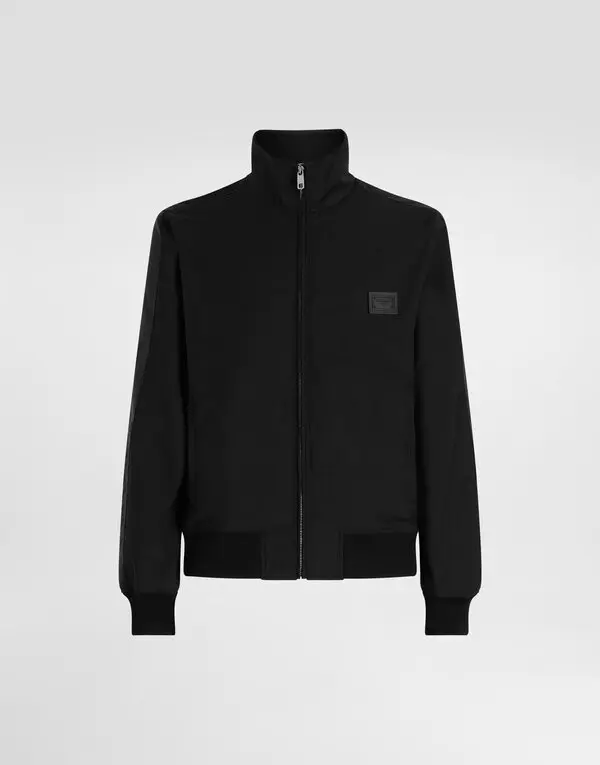Dolce & Gabbana Wool Canvas Jacket
