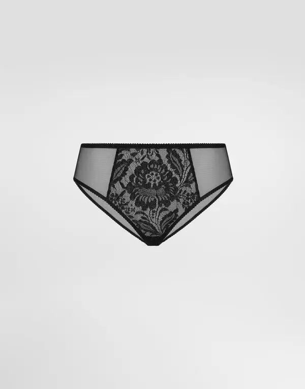Dolce & Gabbana Slip Underwear - Black