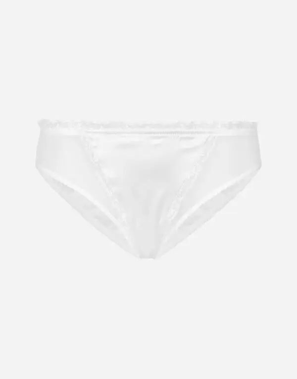 Dolce & Gabbana Slip Underwear - White