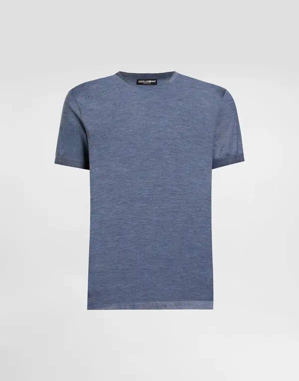 Dolce & Gabbana T-shirt M/corta Giro T-shirts And Polos - Grey
