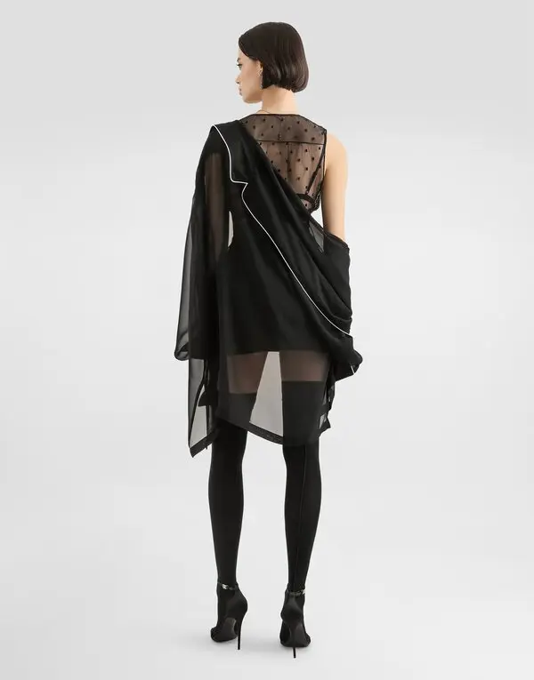 Dolce & Gabbana Stretch Satin Miniskirt Skirts Satin