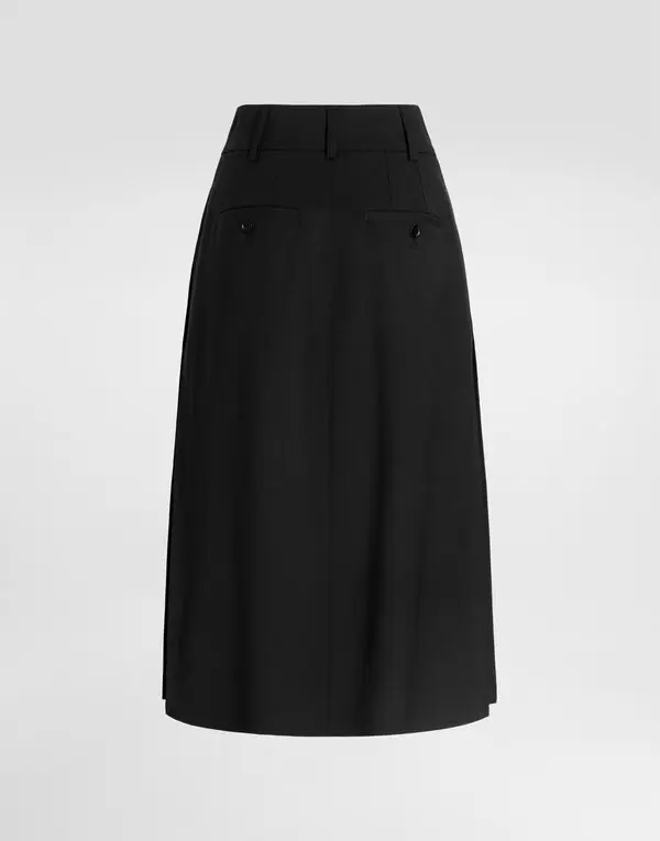 Dolce & Gabbana Bi-stretch Sallia Skirt Skirts