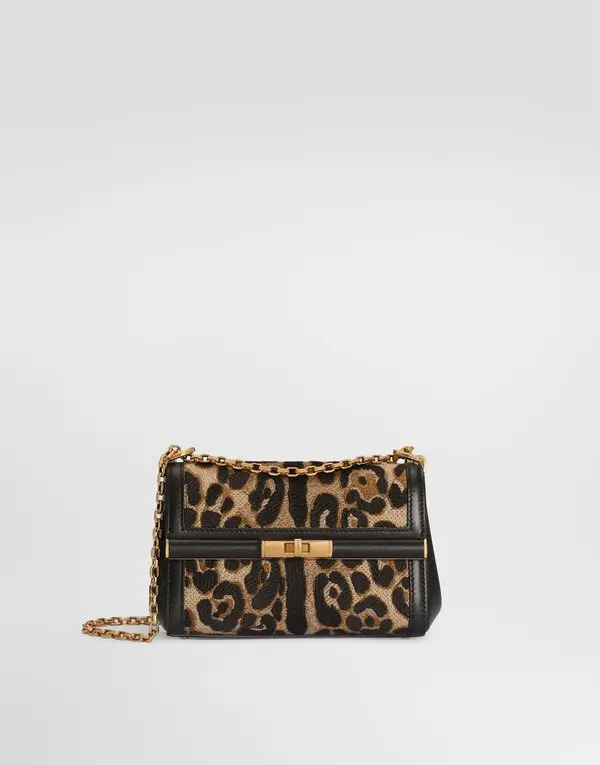 Dolce & Gabbana Marlene City Mini Bag With Thread Embroidery