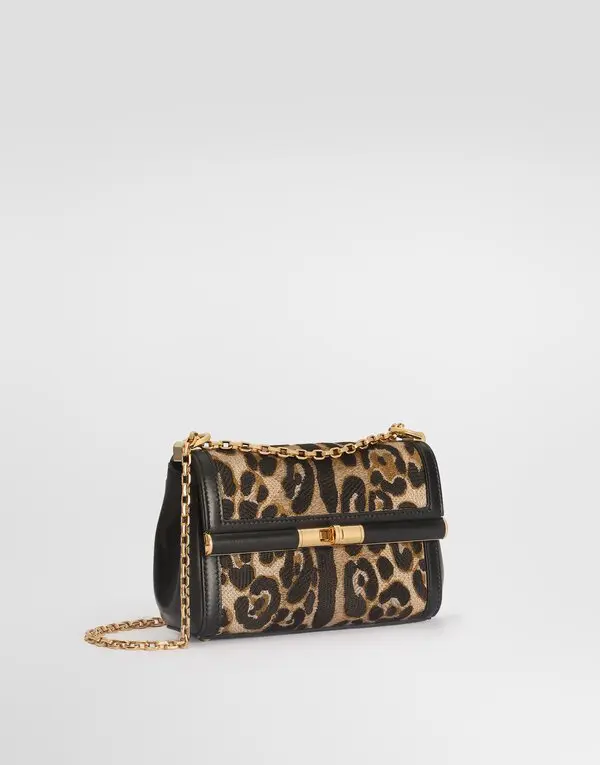 Dolce & Gabbana Marlene City Mini Bag With Thread Embroidery