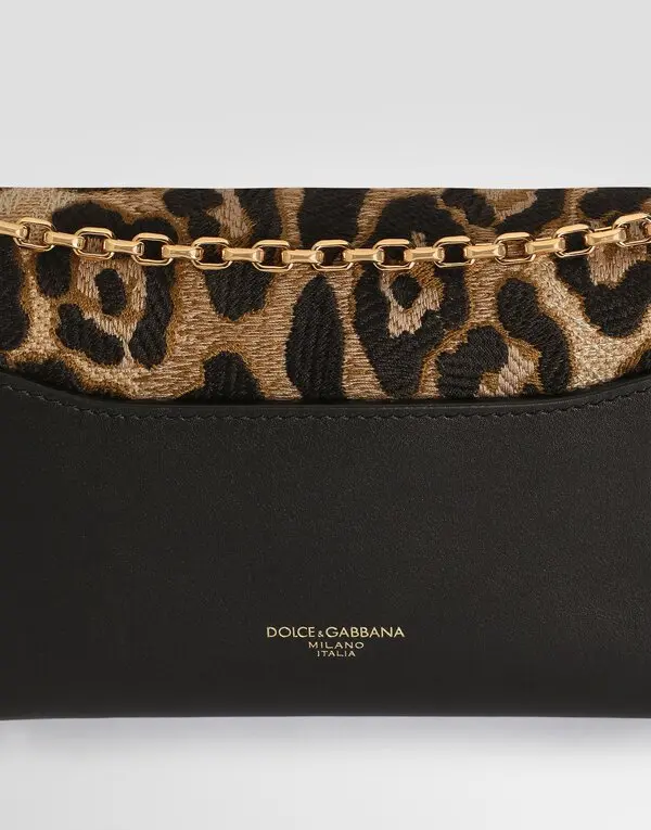 Dolce & Gabbana Marlene City Mini Bag With Thread Embroidery