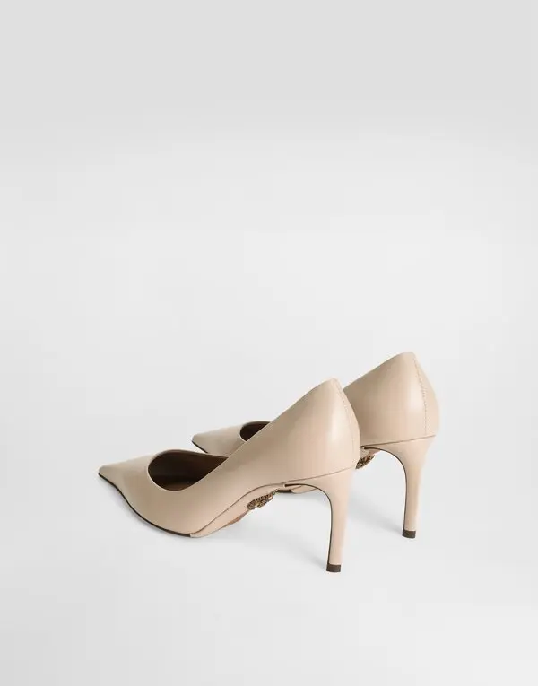 Dolce & Gabbana Devotion Calfskin Pumps