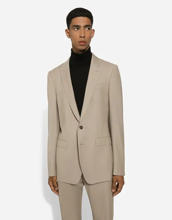 Dolce & Gabbana Abito Suits And Blazers - Beige