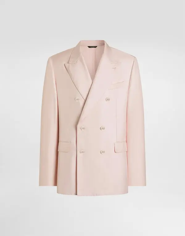 Dolce & Gabbana Giacca Suits And Blazers - Pink