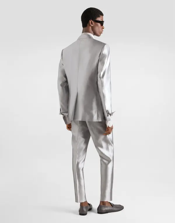 Dolce & Gabbana Silk Shantung Trousers