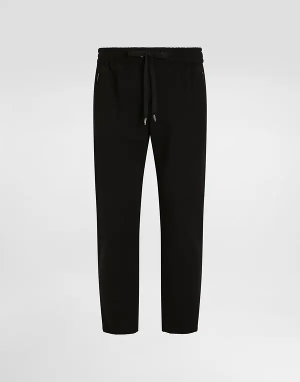 Dolce & Gabbana Pantalone Pants And Shorts - Black