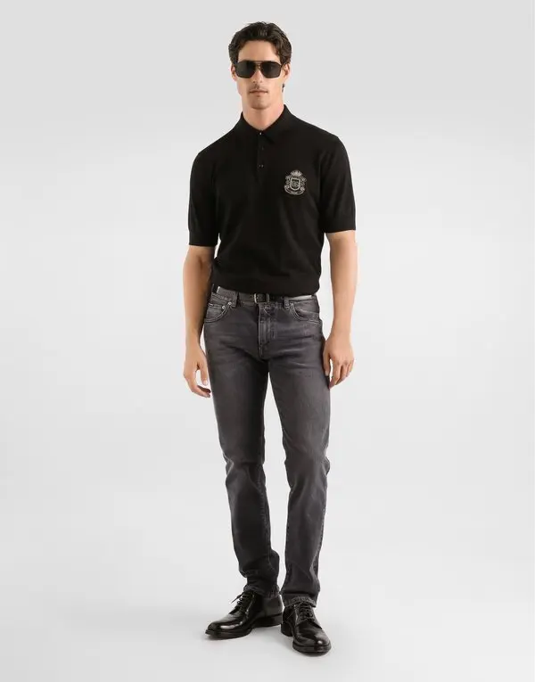 Dolce & Gabbana Denim Trousers Denim Multi-colored