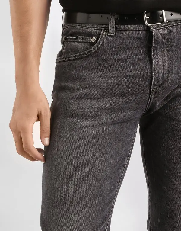 Dolce & Gabbana Denim Trousers Denim Multi-colored
