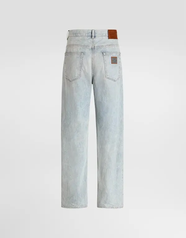 Dolce & Gabbana Denim Trousers