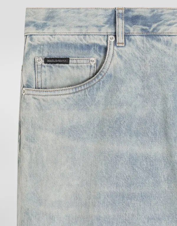 Dolce & Gabbana Denim Trousers