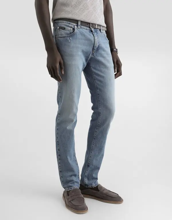 Dolce & Gabbana Denim Trousers