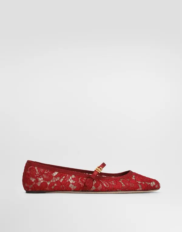 Dolce & Gabbana Ballerina Flat Shoes Multi-colored