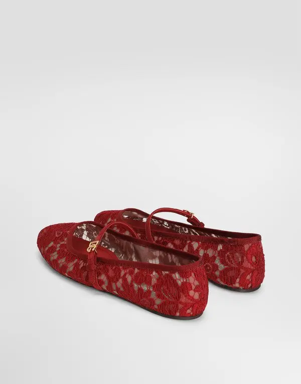 Dolce & Gabbana Ballerina Flat Shoes Multi-colored