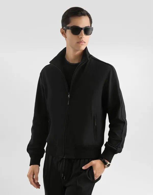 Dolce & Gabbana Technical Jersey Sweatshirt Sweatshirts