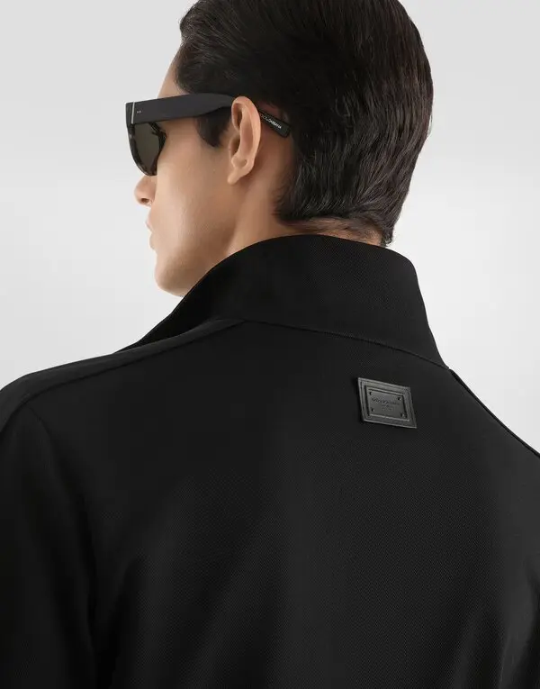 Dolce & Gabbana Technical Jersey Sweatshirt Sweatshirts