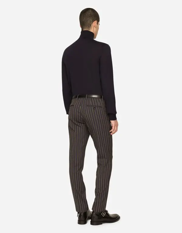 Dolce & Gabbana Cashmere And Silk Turtle-neck Sweater Sweaters And Cardigans Cashmere