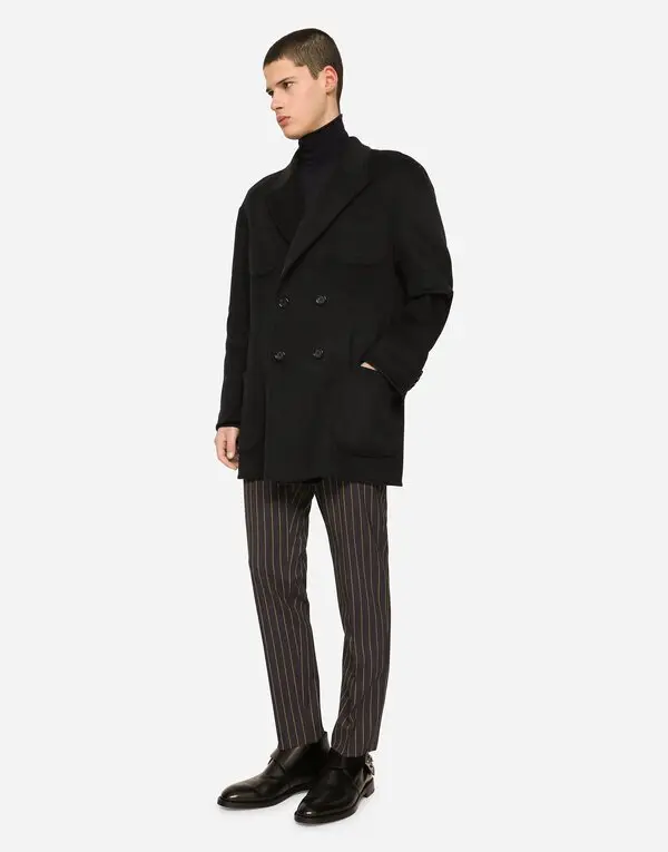 Dolce & Gabbana Cashmere And Silk Turtle-neck Sweater Sweaters And Cardigans Cashmere