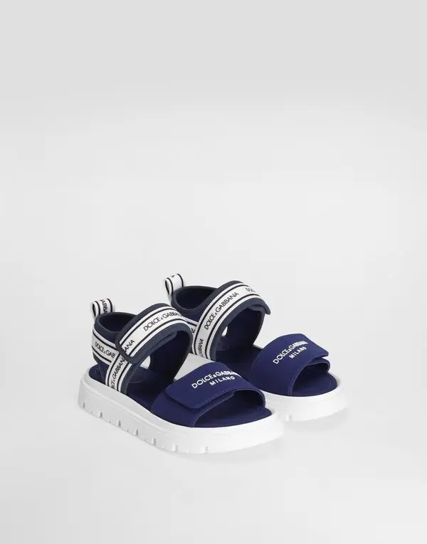 Dolce & Gabbana Fabric Sandals