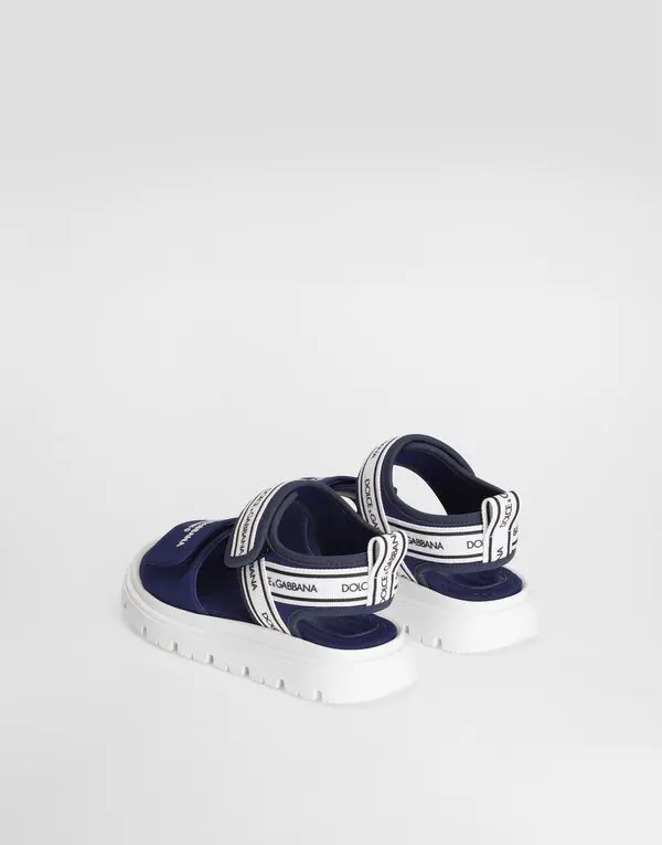 Dolce & Gabbana Fabric Sandals