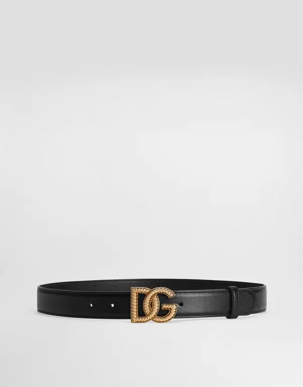 Dolce & Gabbana Dg Logo Belt Belts