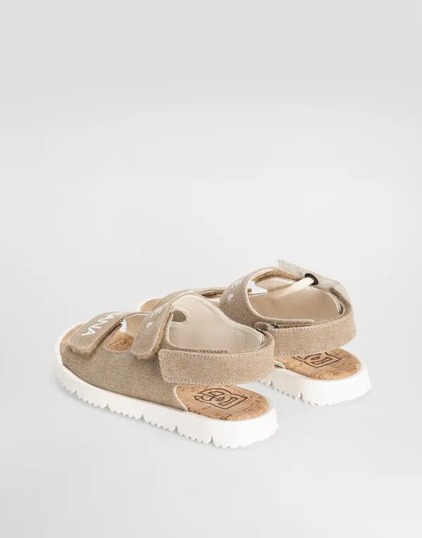 Dolce & Gabbana Canvas Sandals