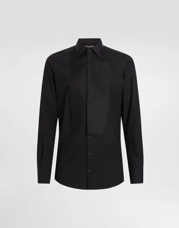 Dolce & Gabbana Camicia Shirts - Black