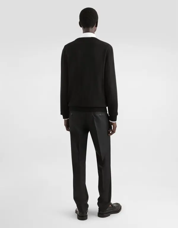 Dolce & Gabbana Button-front Cardigan - Black