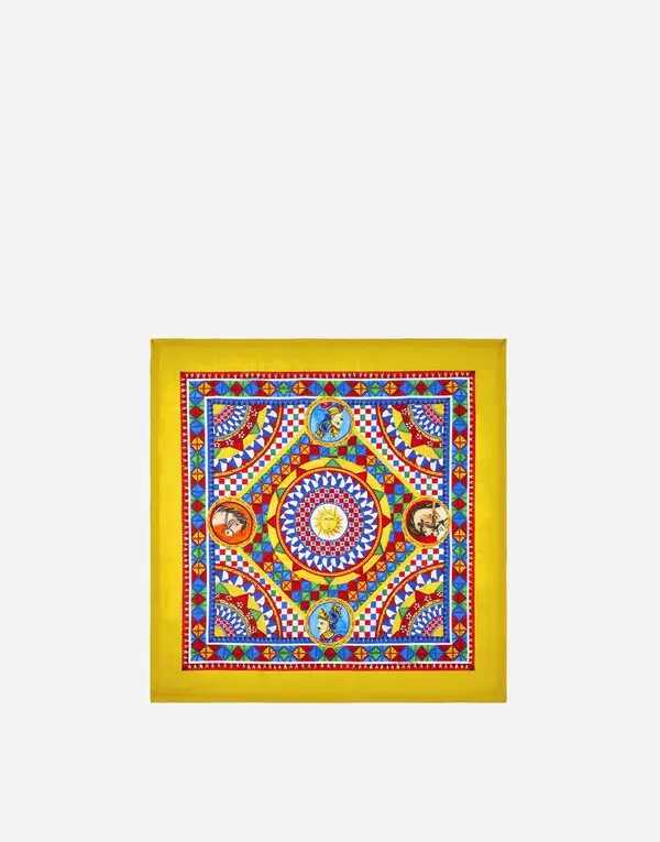 Dolce & Gabbana Tovaglia 180x180 Cm Tablecloths - Multicolor
