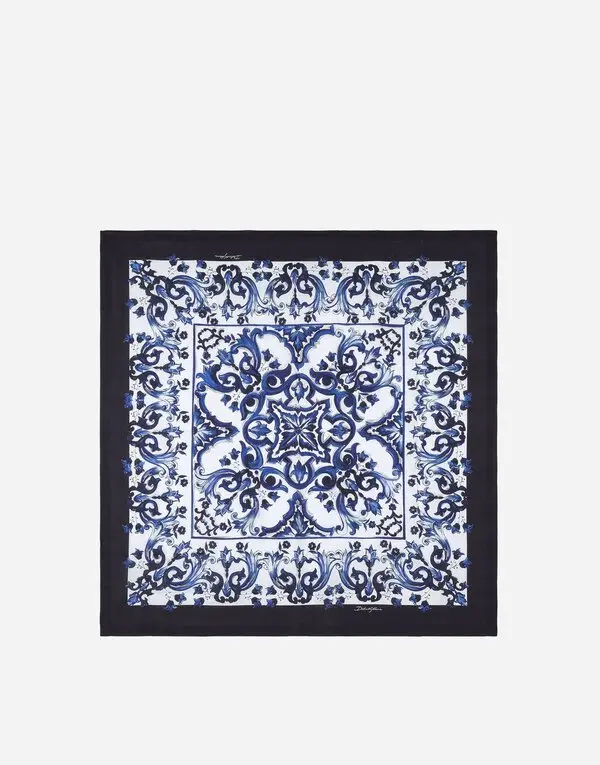 Dolce & Gabbana Tovaglia 180x180 Cm Tablecloths - Multicolor
