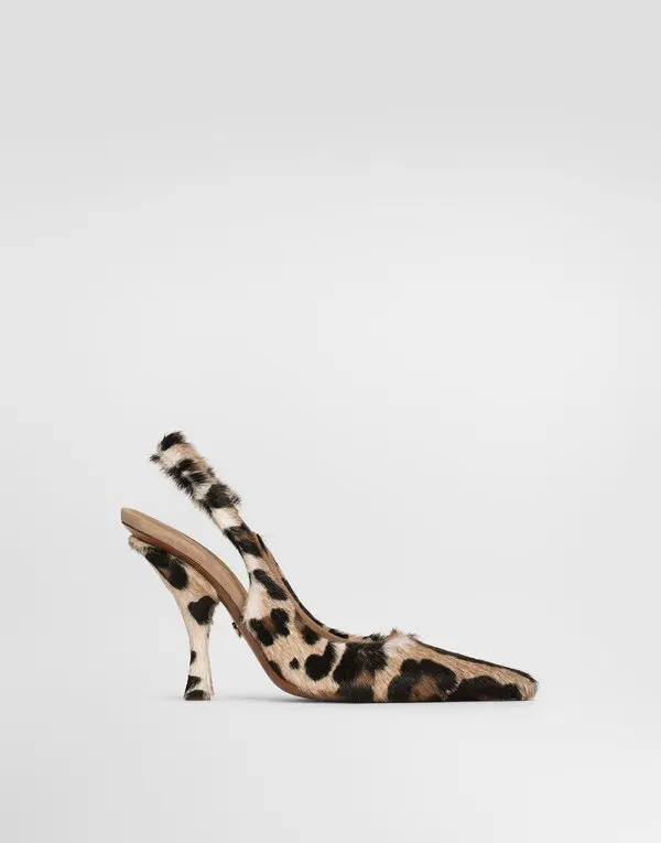 Dolce & Gabbana Slingback Pumps And Slingback Brown