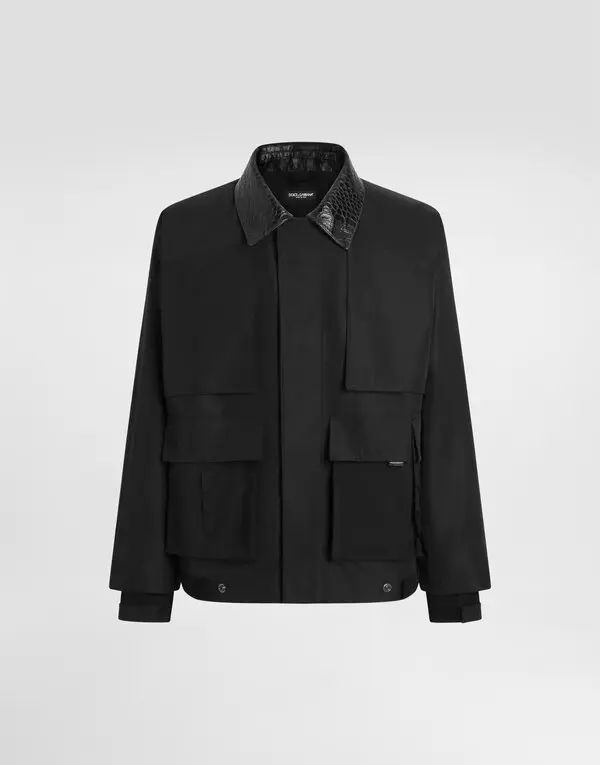 Dolce & Gabbana Padded Jacket Coats And Jackets