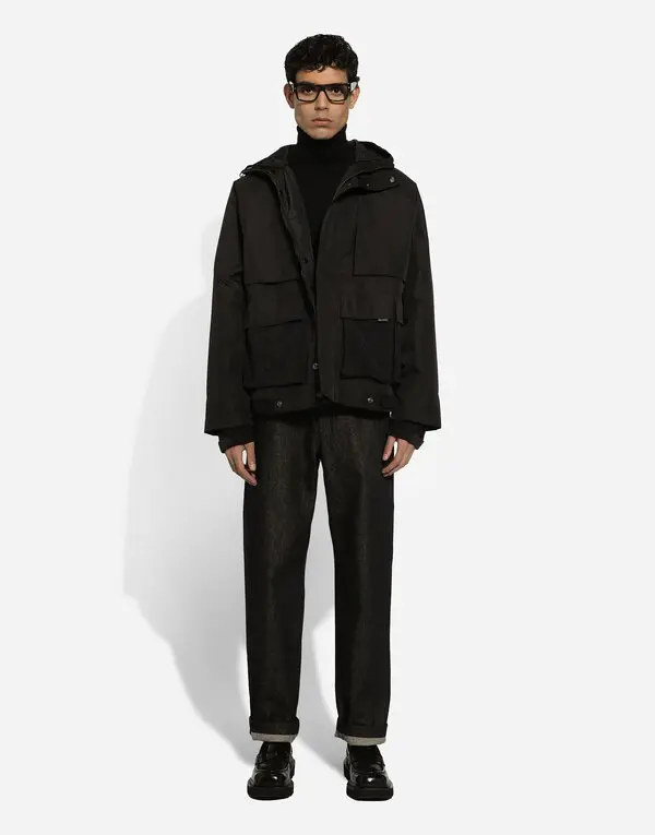 Dolce & Gabbana Padded Jacket Coats And Jackets
