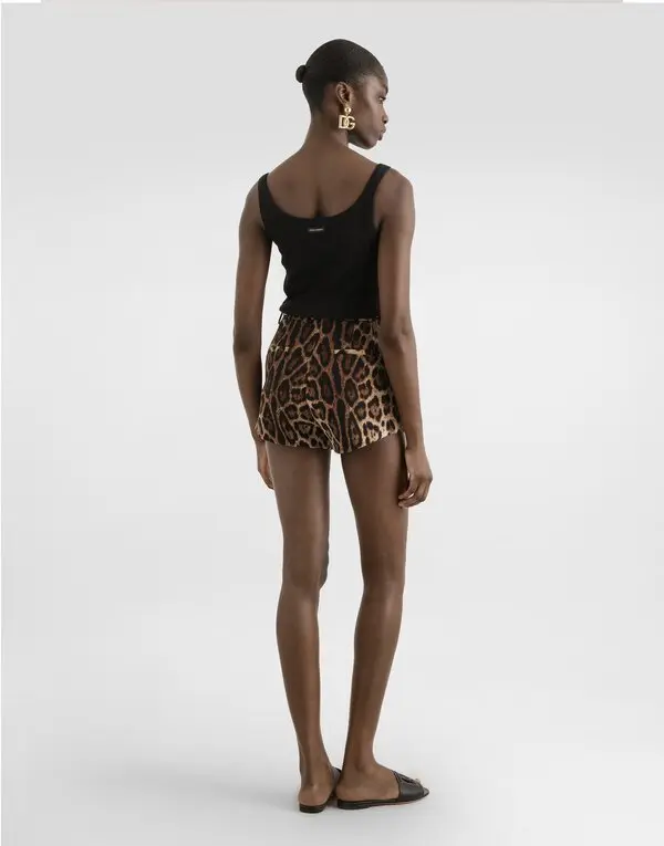 Dolce & Gabbana Cotton Tank Top - Black